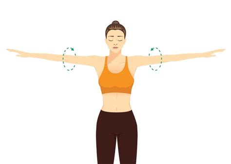 Arm Circles Clipart Arm Circles Exercise Over 2006 Royalty Free