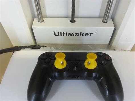 Ps4 Controller Stick Extensions 3d Printable Model On Treatstock