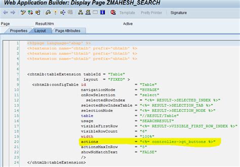 Solved How To Add Toolbar Button To The Result View In Re Sap