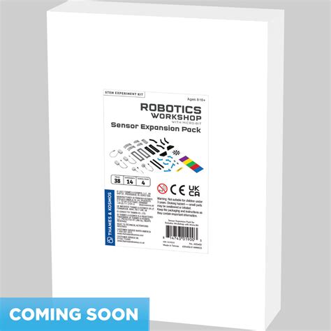 Sensor Expansion Pack For Robotics Workshop With Microbit Coming Su Thames And Kosmos