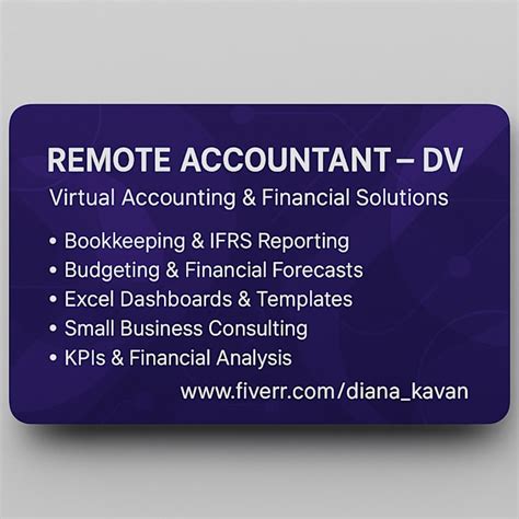 create custom excel financial templates or dashboards by diana kavan