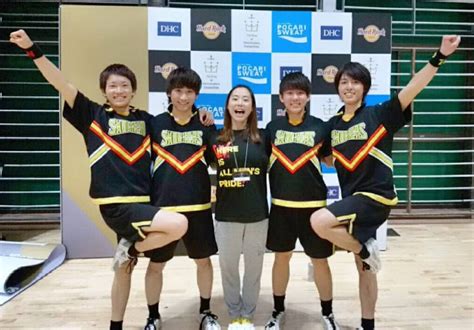 King Of Cherrleader 2019 早稲田大学男子チアリーディングチームshockersのブログ