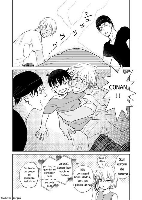 Kaidou Virando Conan Parte 2 Final Detective Conan Traduzido Pt Br Detetive Conan