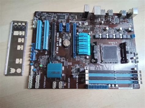 Asus M5a97 Le R2 0 Socket Am3b Atx Motherboard £39 50 Picclick Uk