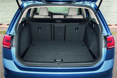 Vw Details The Golf Variant Features Huge Cargo Volume Of 605 Liters