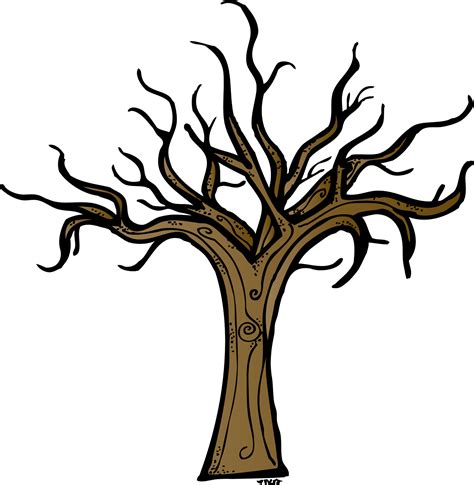 Free Clipart Of Bare Trees