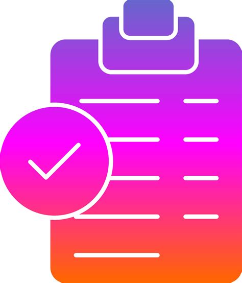 Task Planning Vector Icon Design Vector Art At Vecteezy