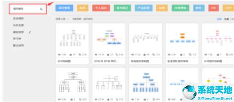 Processon制作结构图的详细图文教程讲解 系统之家