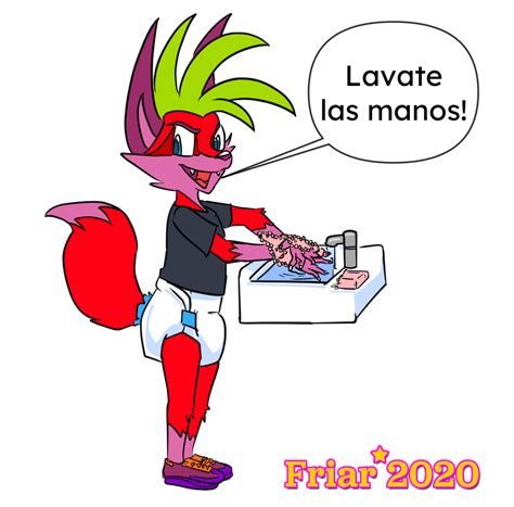 Lavate Las Manos — Weasyl