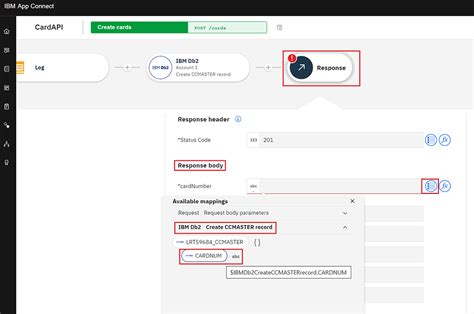 creating flows for an api on ibm cloud in ibm app connect enterprise v11
