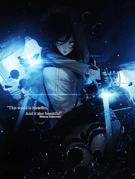 Mikasa Ackerman
