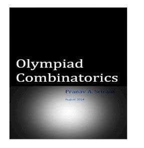 Olympiad Combinatorics