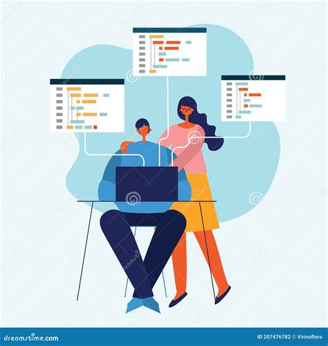 Programación Y Programación Del Desarrollo De Sitios Web Diseño Web
