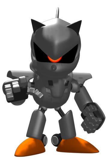 Mecha Sonic Mk 1 By Tjtheredgator On Deviantart