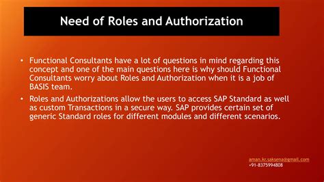 Sap Mm Authorization Matrix And User Rolespdf