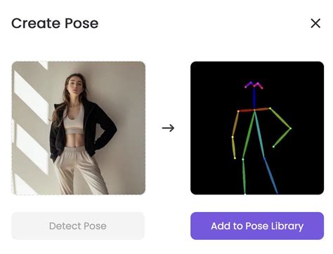 Piclumenのポーズコントロールチュートリアル：独自のポーズライブラリを作成する