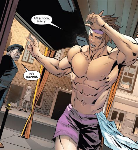 Shirtless Gambit Marvel Heroes