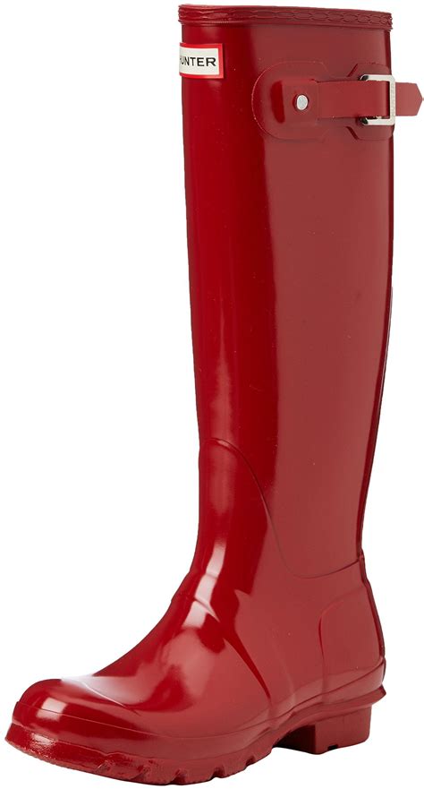Hunter Original Gloss Rain Boots At Tyler Mckinley Blog