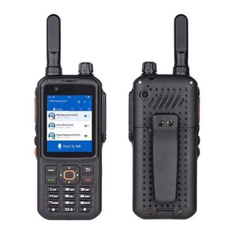 Купить Inrico JMTech JM-T298S кнопочный телефон IP54 с рацией PTT