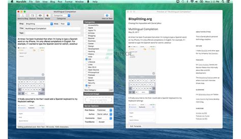 marsedit 5 3 6 for macos full version free download filecr