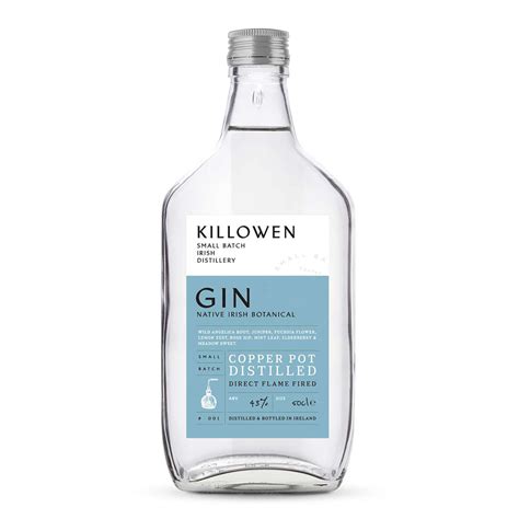 Killowen Gin Distinct Highland Maritime Blend Irish Drink Shop