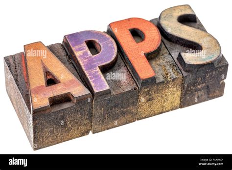 Apps Application Software For Mobile Devices Isolated Banner In