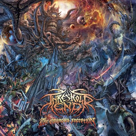 Threshold End – The Ominous Inception (Slipcase) – Old Shadows Records