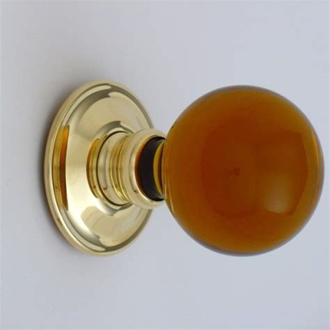 Amber Ball Glass Door Knobs Mortice Or Rim Door Handles And Door Accessories Cheshire Hardware