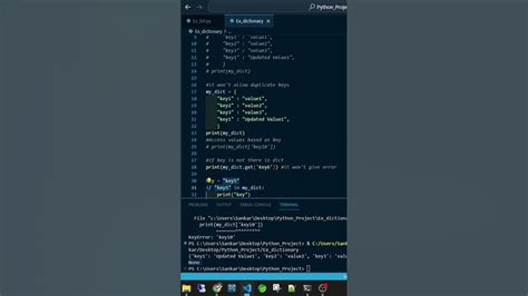 Dictionary In Python How To Create How To Loop How To Access