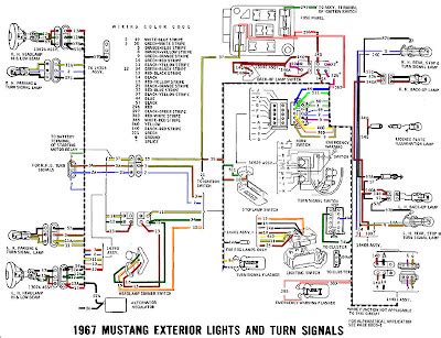 1970 Mustang Wiring Diagram Pdf