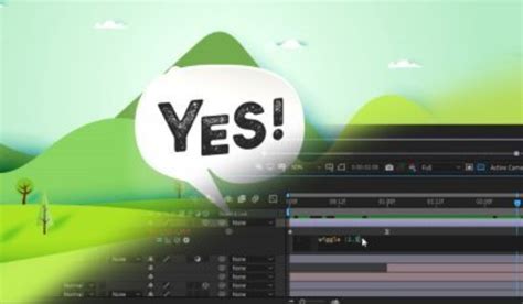The Wiggle Expression Creating Movement In After Effects