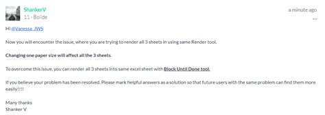 Solved Missing Header Details With Render Tool And Column Alteryx Community