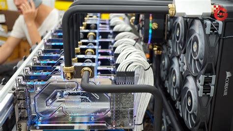 Brand New Cryptocurrency Mining Rig Features 10 Nvidia Geforce Rtx