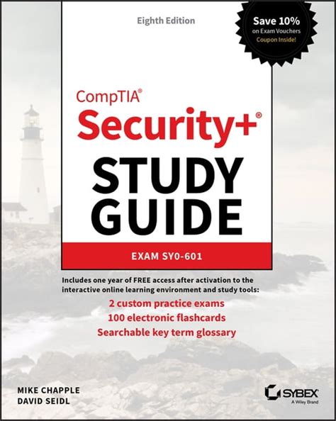 Comptia Security Study Guide Exam Sy0 601 Edition 8 Paperback Walmart Com