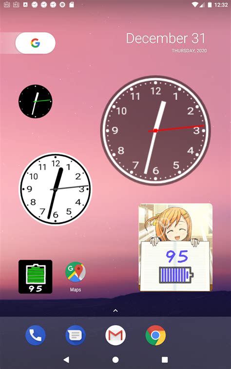 Simple Analog Clock Widget Apk Pour Android Télécharger