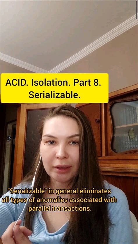 liliia tagirova on linkedin acid isolation readuncommitted