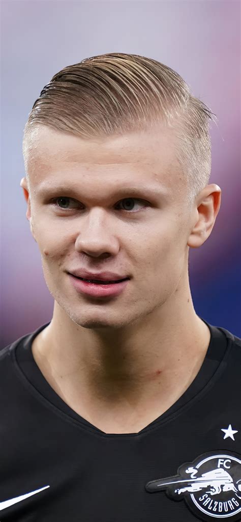 Erling Haaland Wallpaper 4k Norwegian Footballer