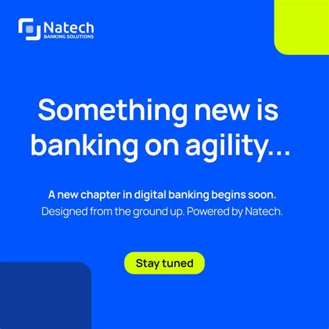 Natech Futureofbanking Digitalbanking Natech Banking Solutions