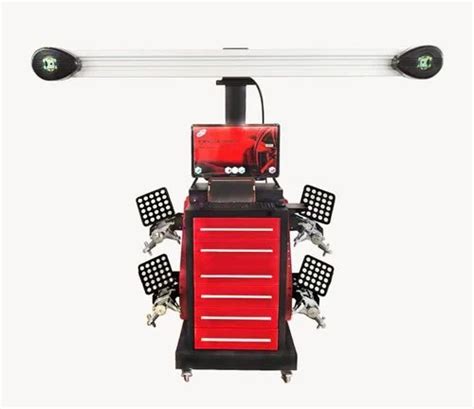 Automatic 3D Wheel Alignment Machine, Ultra High Definition (UHD) at ₹ 1500000 in Visakhapatnam