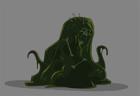 Blob Monster Art Blob Monster Art