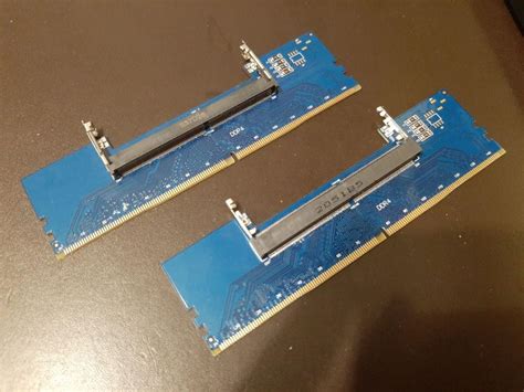1 X DDR4 SODIMM To DIMM Adapter Computers Tech Parts Accessories Computer Parts On Carousell