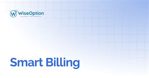 Smart Billing Wise Option Elearning Library