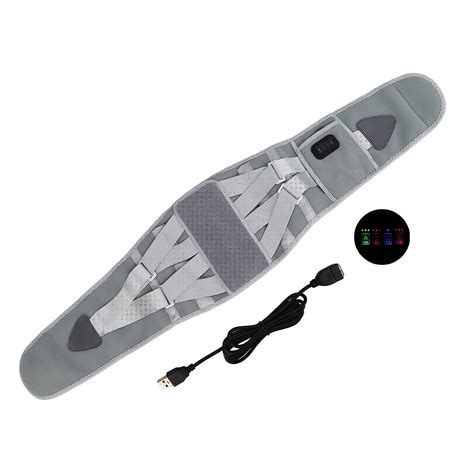 Buy Heating Waist Beltelectric Abdominal Massager Heat Compress