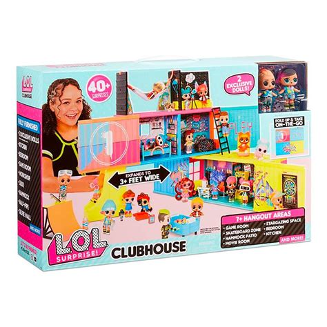 L O L Surprise Clubhouse Playset Partyking