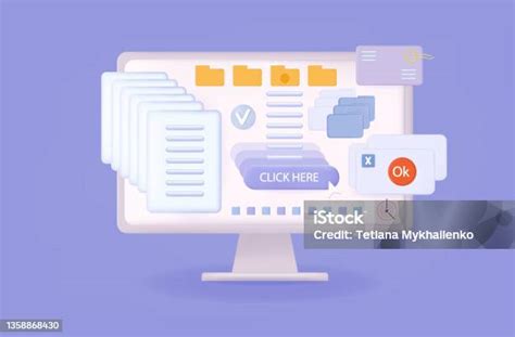 창 컴퓨터를 팝업 3d 데이터 오류 또는 연결 문제 반복적인 팝업 메시지 또는 바이러스 또는 버그에 대한 경고 컴퓨터 화면 알림입니다 문서와 사용자 인터페이스 벡터 광고에