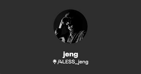 Jeng Instagram Tiktok Linktree