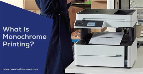 What Is Monochrome Printing Heres What You Need To Know