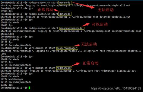 Namenode、secondarynamenode和datanode怎么关闭secondarynamenode Csdn博客