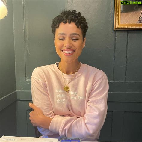 Nathalie Emmanuel Instagram 😁🤭 🏽 London United Kingdom Gethu Cinema