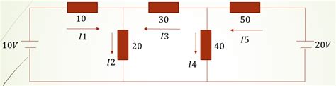 solved using superposition theorem solve for i1 i2 i3 i4 i5